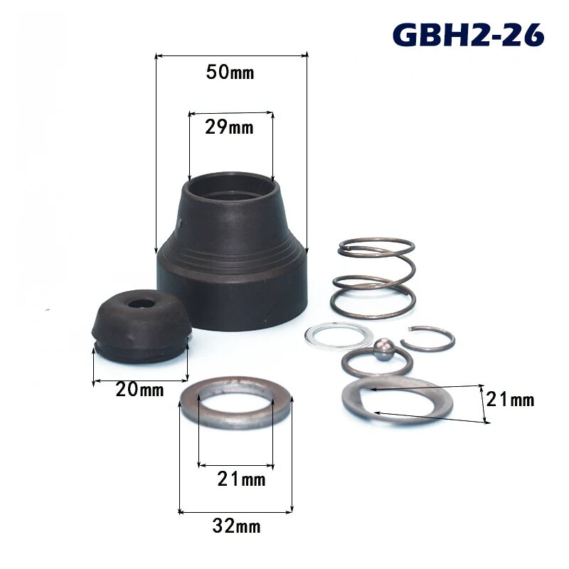 Зажимной патрон для Bosch GBH2-20 GBH2-24 GBH2-26