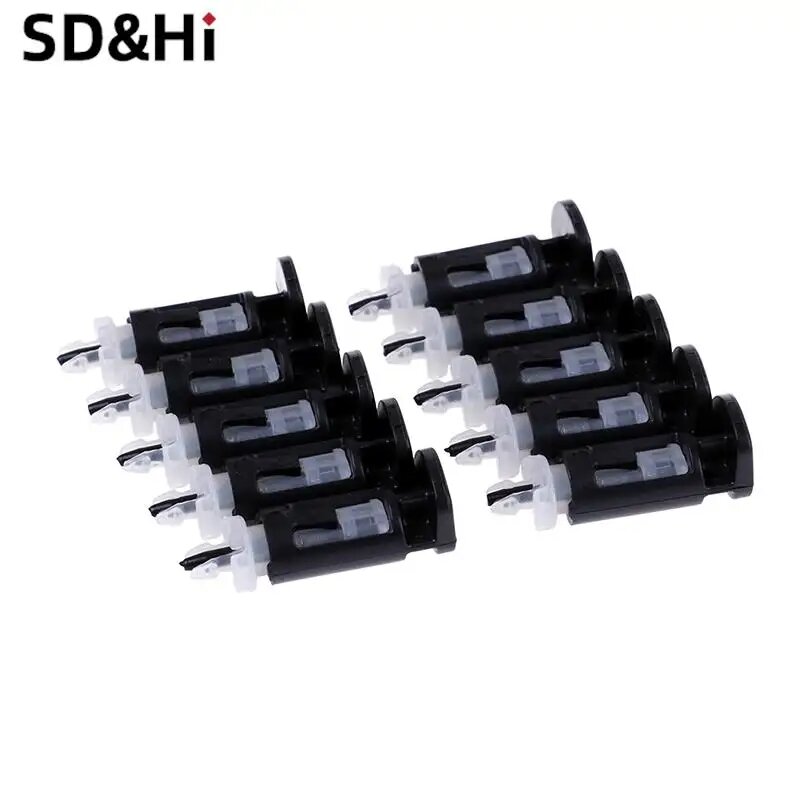 Пластиковые монтажные зажимы для кулеров SD&HI 10 шт.