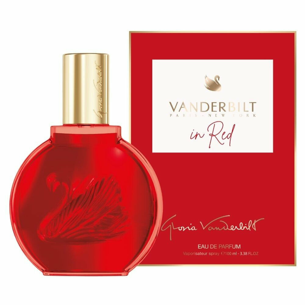 Парфюмерная вода для женщин Gloria Vanderbilt, Vanderbilt Red 100мл