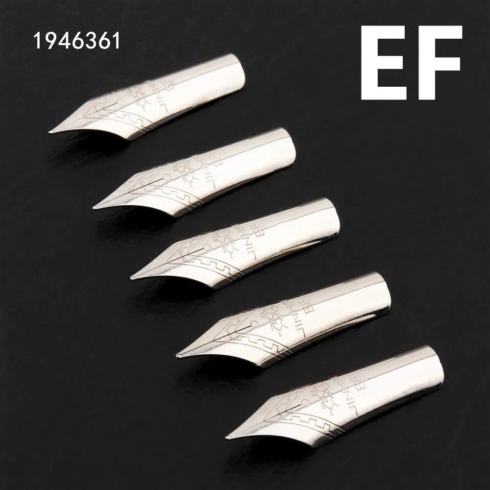 Jinhao наконечники для перьевых ручек 5 шт. EF