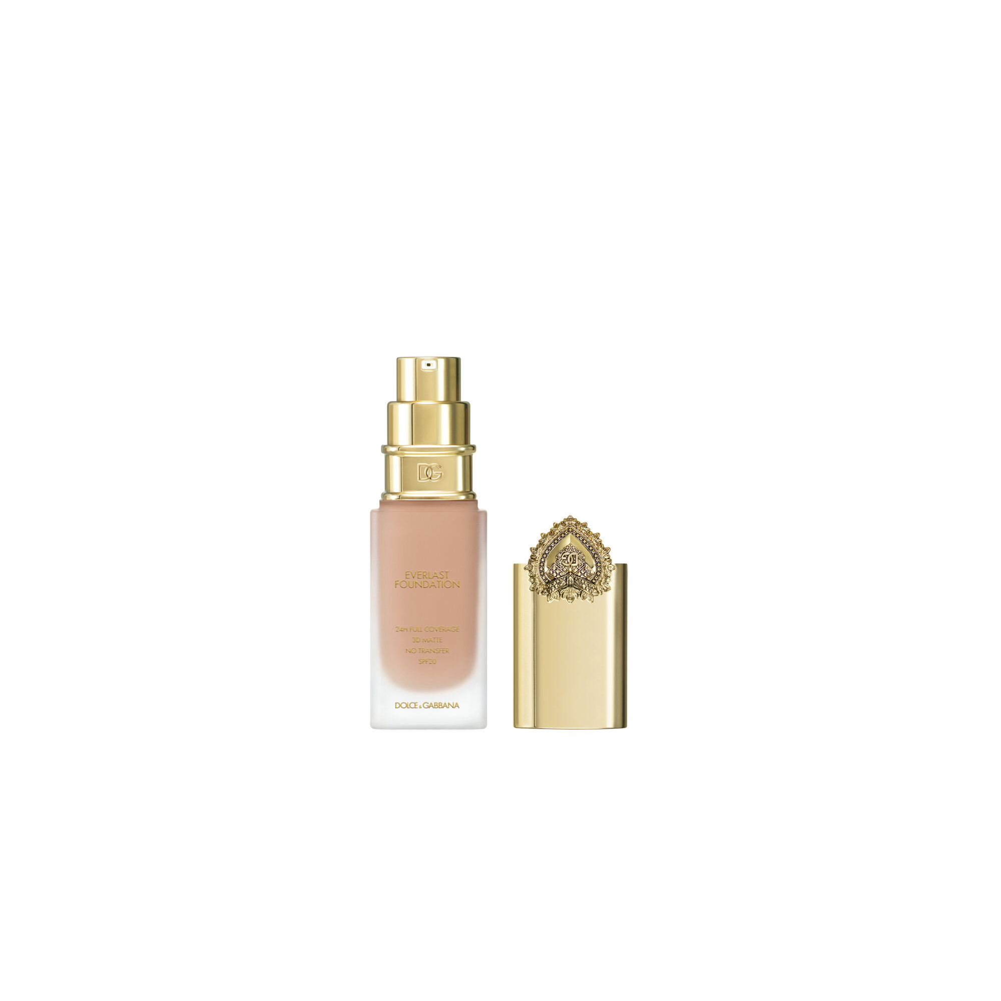 DOLCE&GABBANA EVERLAST FOUNDATION SPF20 PA+++ Стойкий матовый тональный крем 13C LIGHT MEDIUM