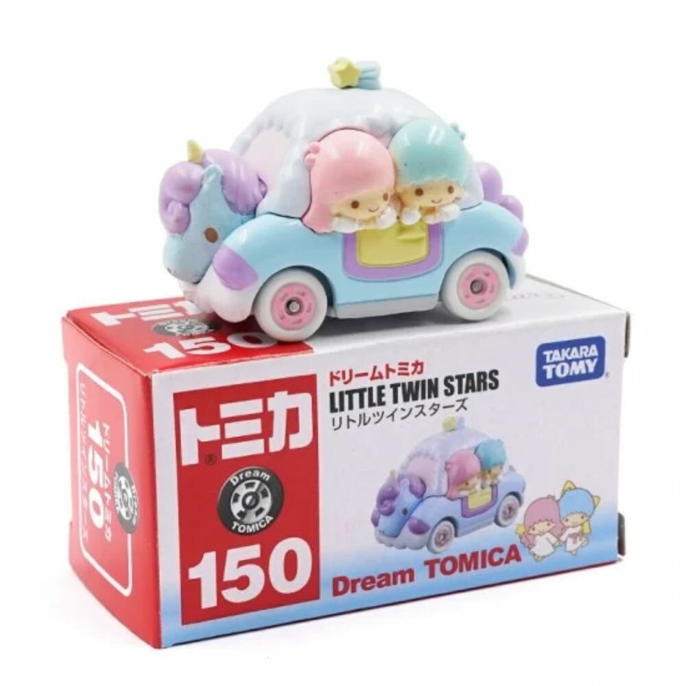 Машинка Takara Tomy Tomica Dream Little Twin Stars Diecast Scale Model Car