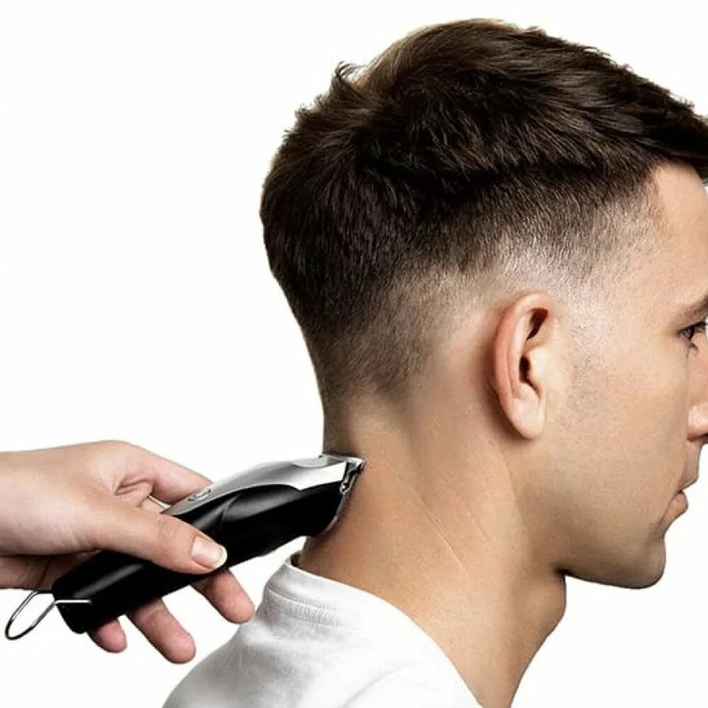 Машинка для стрижки волос Humming Bird (черная)