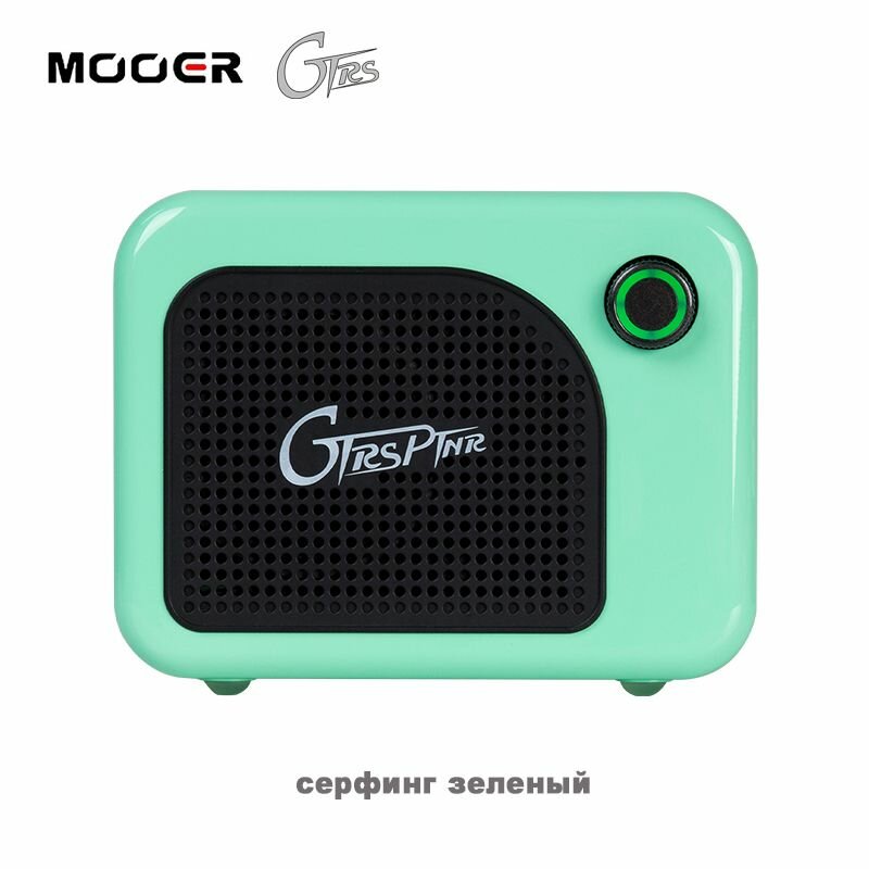 Mooer GTRS GCA5 Гитарный мини-усилитель, мощность 5Вт, Bluetooth