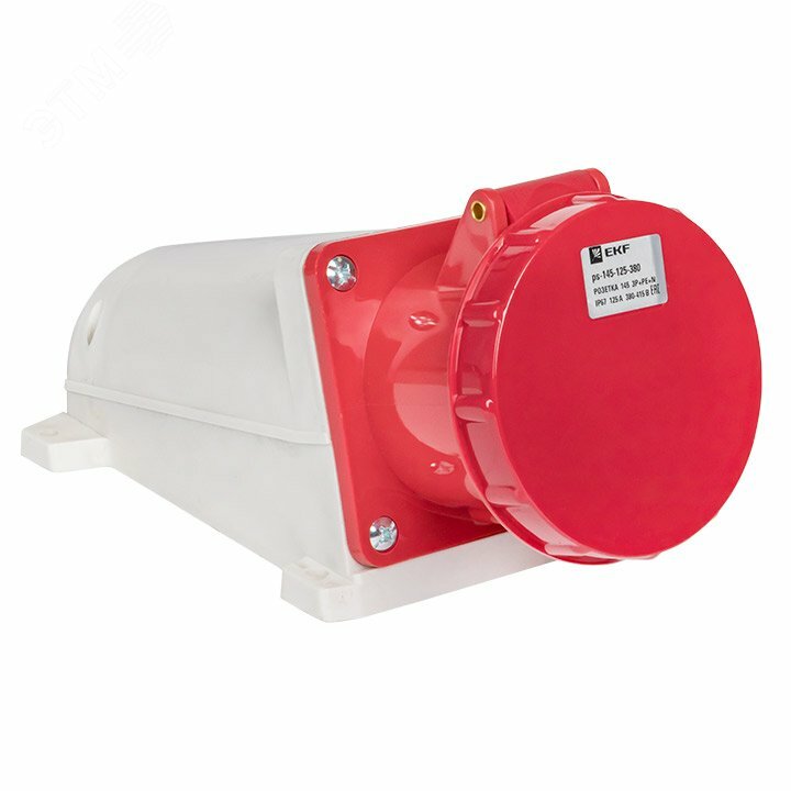 Розетка наружная (стандарт CEE) EKF PROxima PS-145-125-380 3P+PE+N, 125 А, 380 В