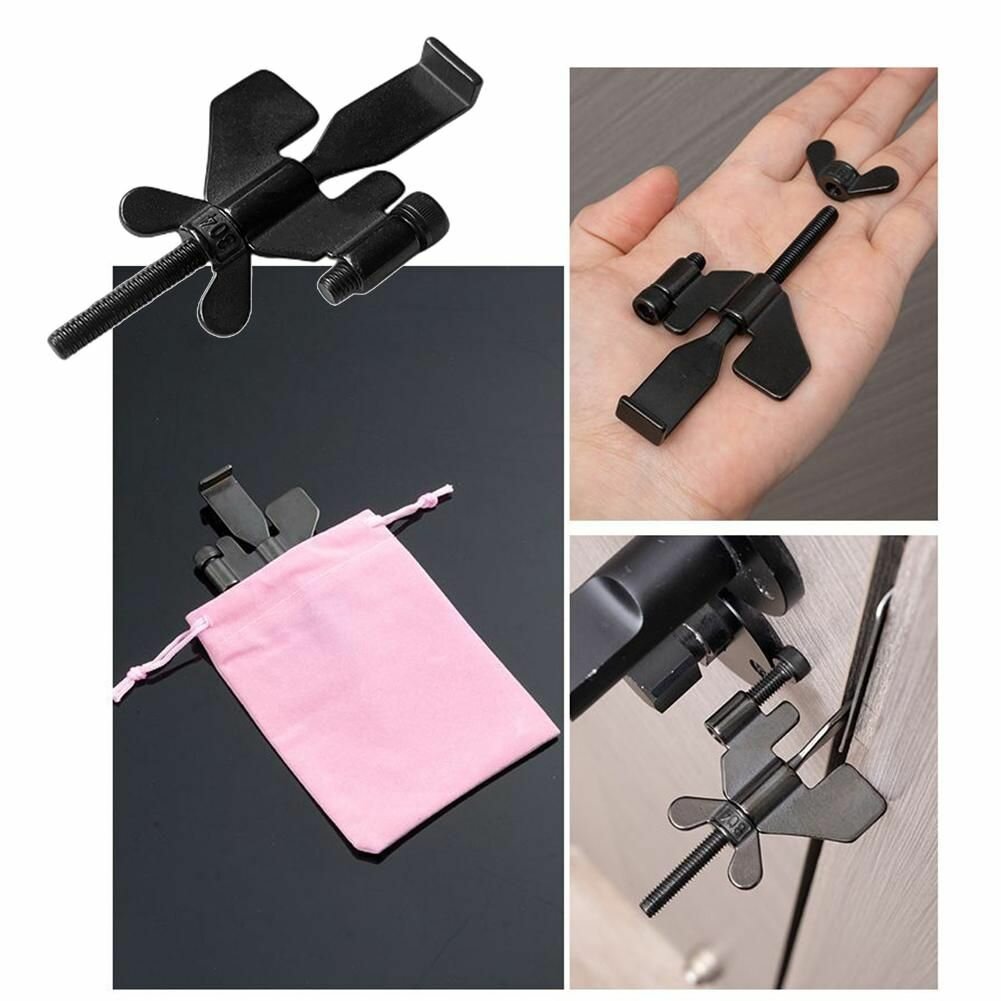 Портативные дверные замки из нержавеющей стали 304 для защиты от кражи в одиночестве AGM