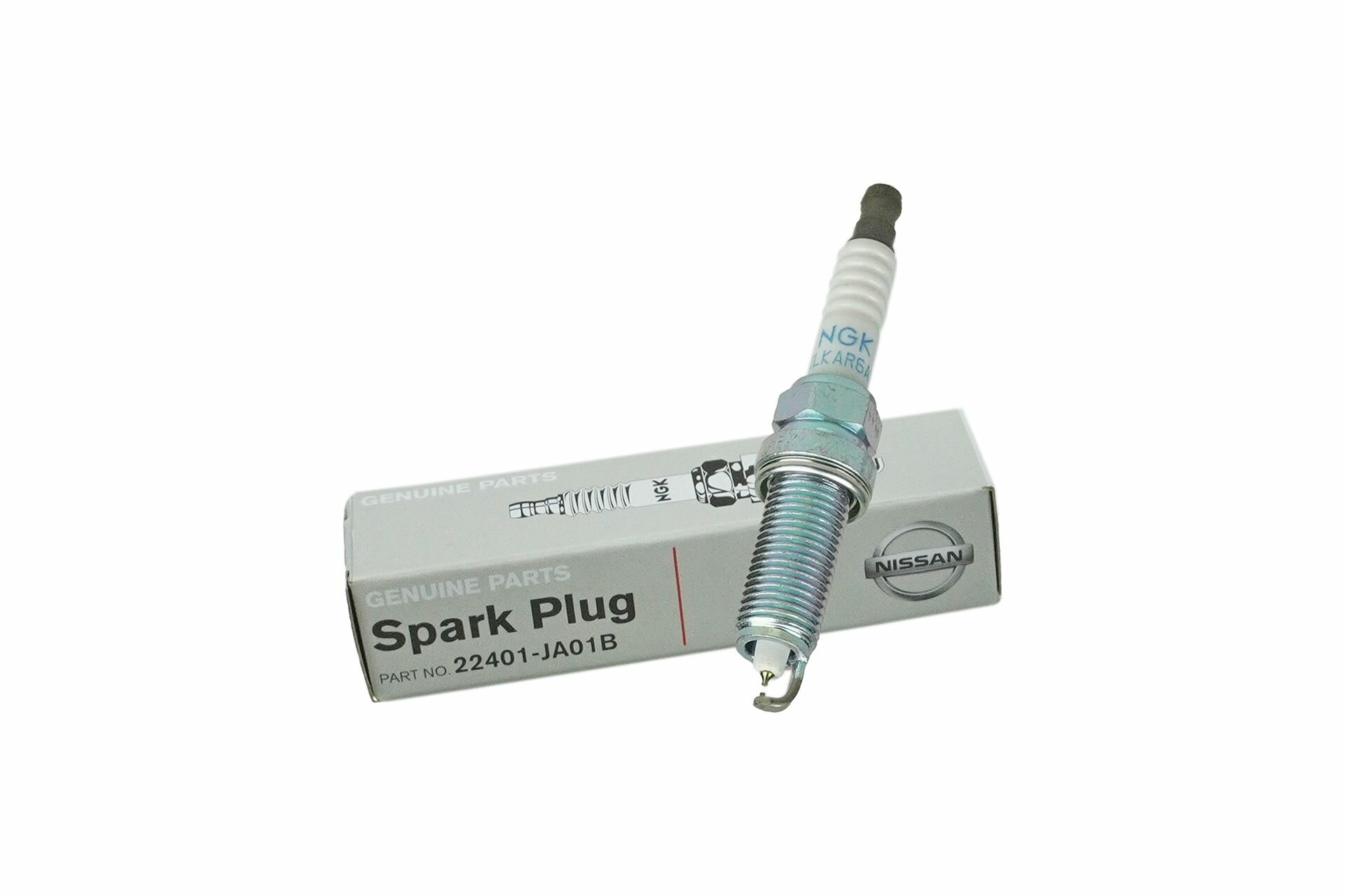 Свеча зажигания Note, Tiida, X-trail T-31, Qashqai 1.6-2.0, Fluence (22401-JA01B)