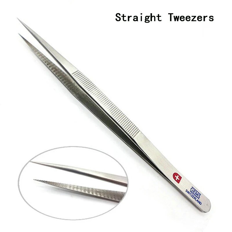 Пинцеты Straight Tweezers ABMRO, Style 1