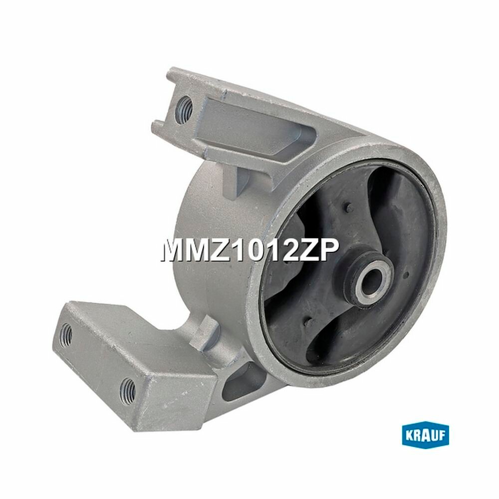 Опора двигателя KRAUF MMZ1012ZP, для Hyundai Accent/Kia Rio, металл, резина, цвет серый металлик