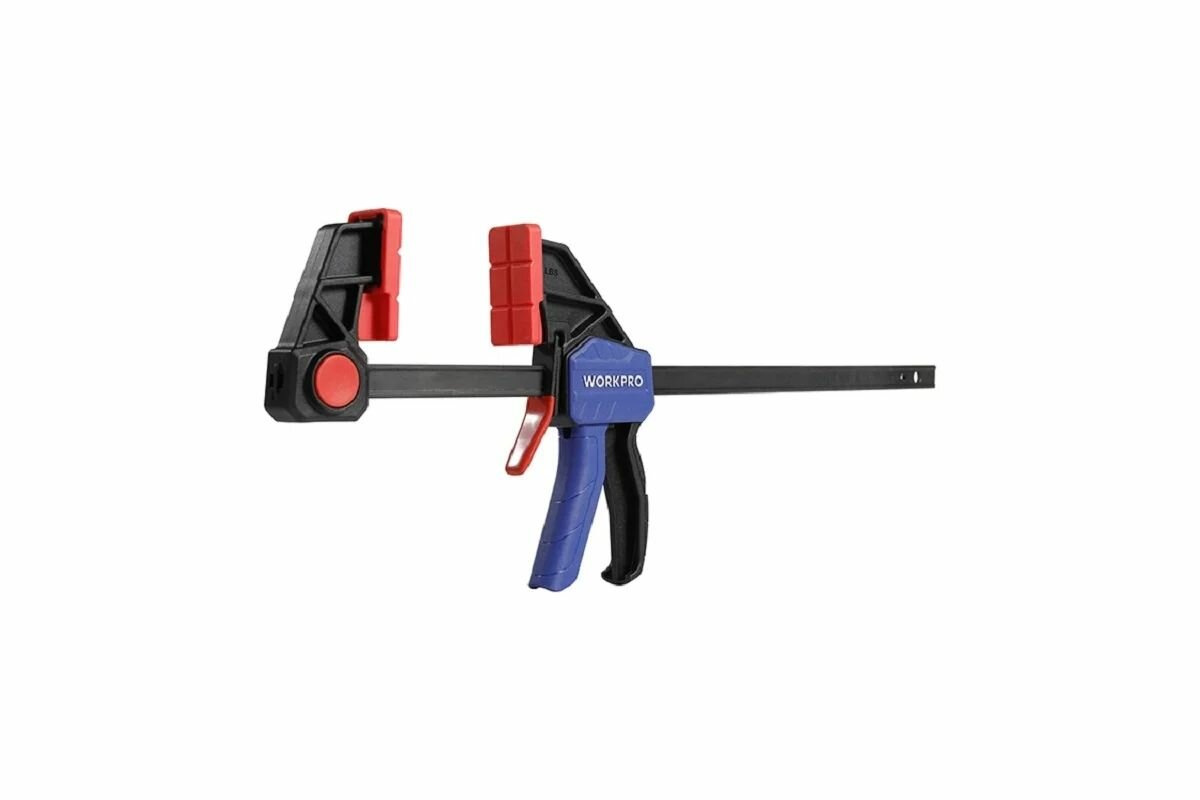 Струбцина быстрозажимная поворотная WORKPRO 79х450мм WP232041
