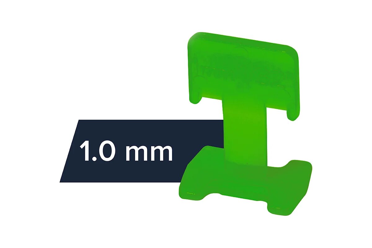 PRIME 3D Krestiki Зажим 1.0 мм СВП набор 500 шт 00-00002087 для 3D печати и сборки