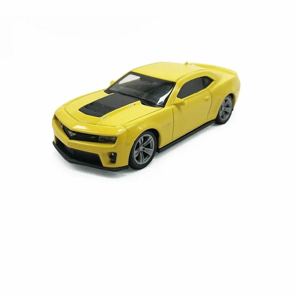 Игрушка Модель машины 1:43 2012 Chevrolet Camaro ZL1, желтый