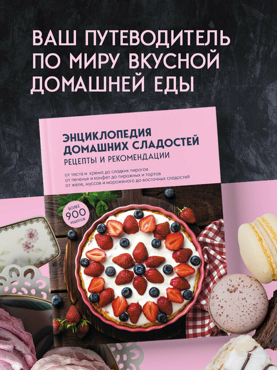 Энциклопедия домашних сладостей. Рецепты и рекомендации