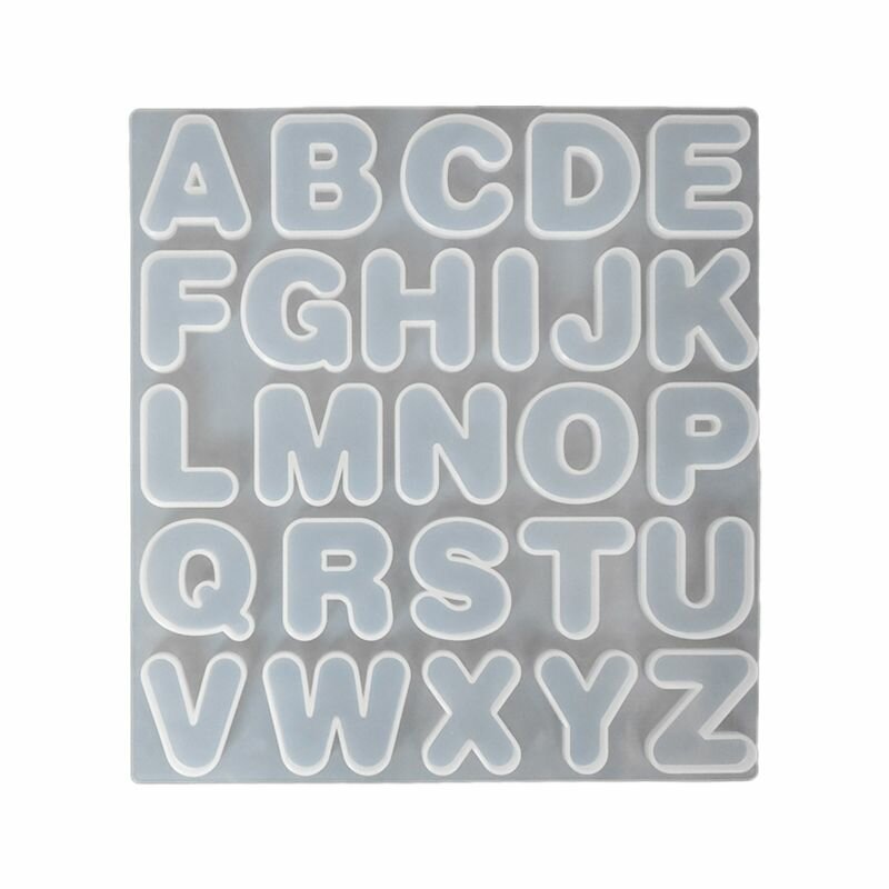 Алфавит силиконовая форма