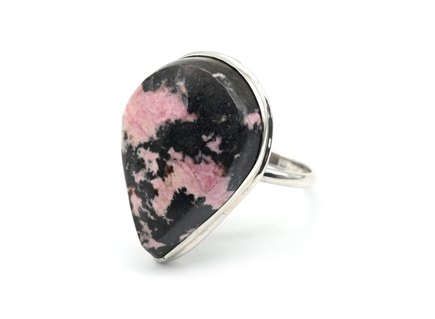 Кольцо, родонит