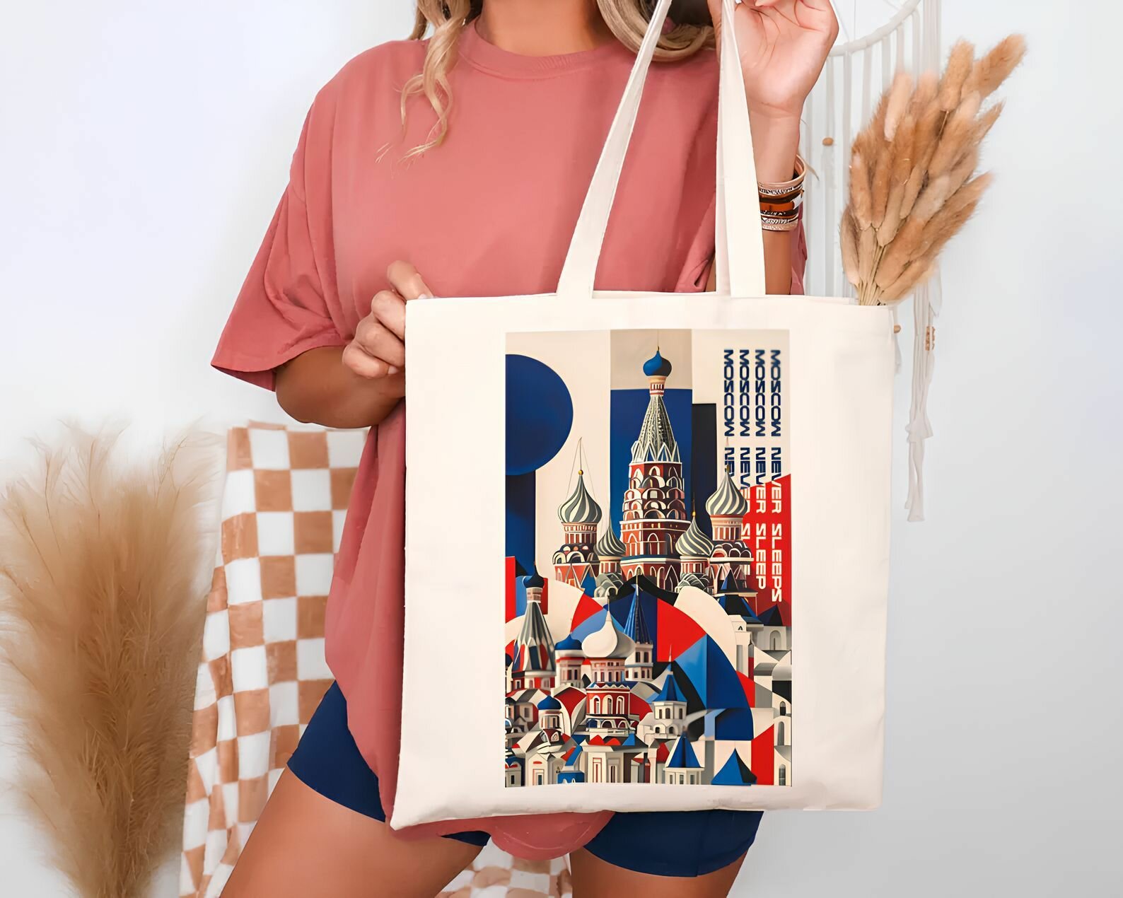 Сумка шоппер , 3 шт.