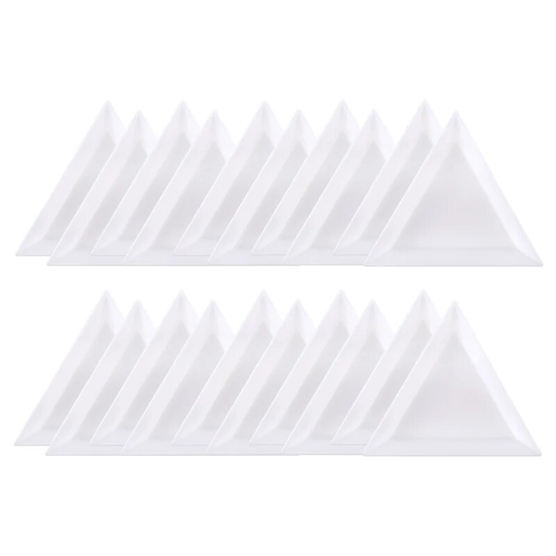 Лоток для страз QIAO 20 шт. white