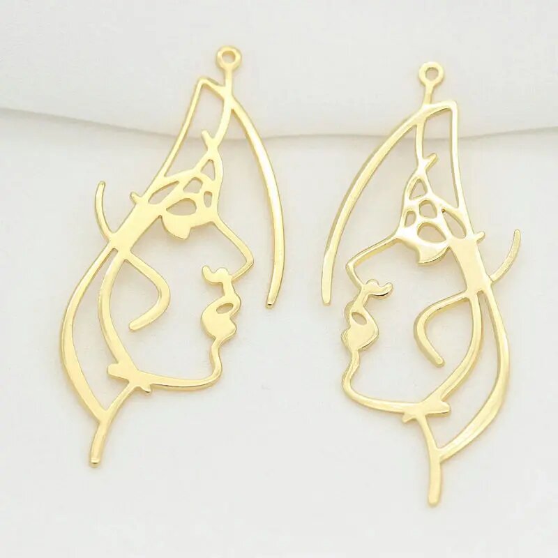 Подвески из латуни Florainer Tina, цвет 02