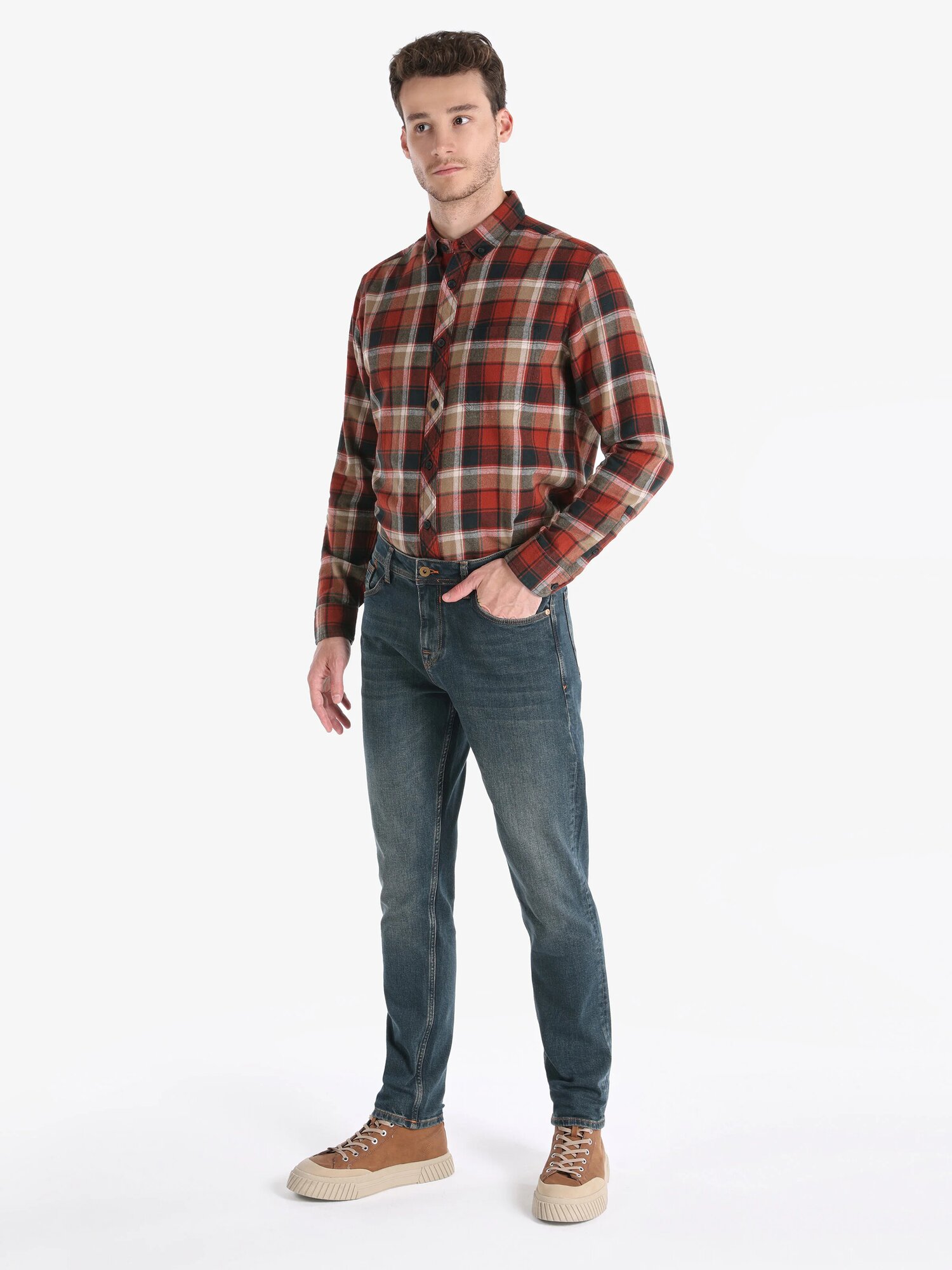 Джинсы 067 JACK Regular Fit 