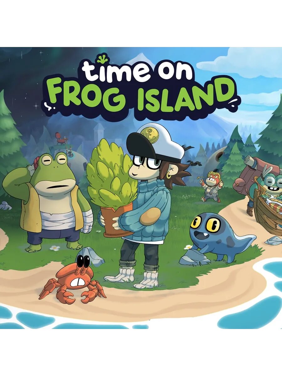 Time on Frog Island PS4 & PS5