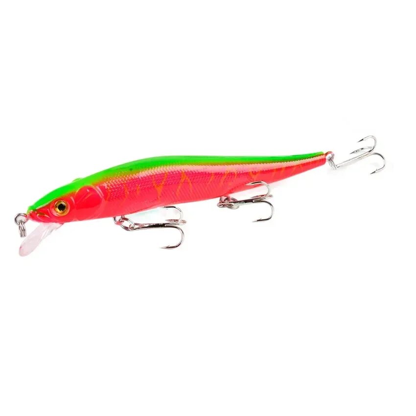AOrace Minnow рыболовная приманка 11,5 см Розовый, G