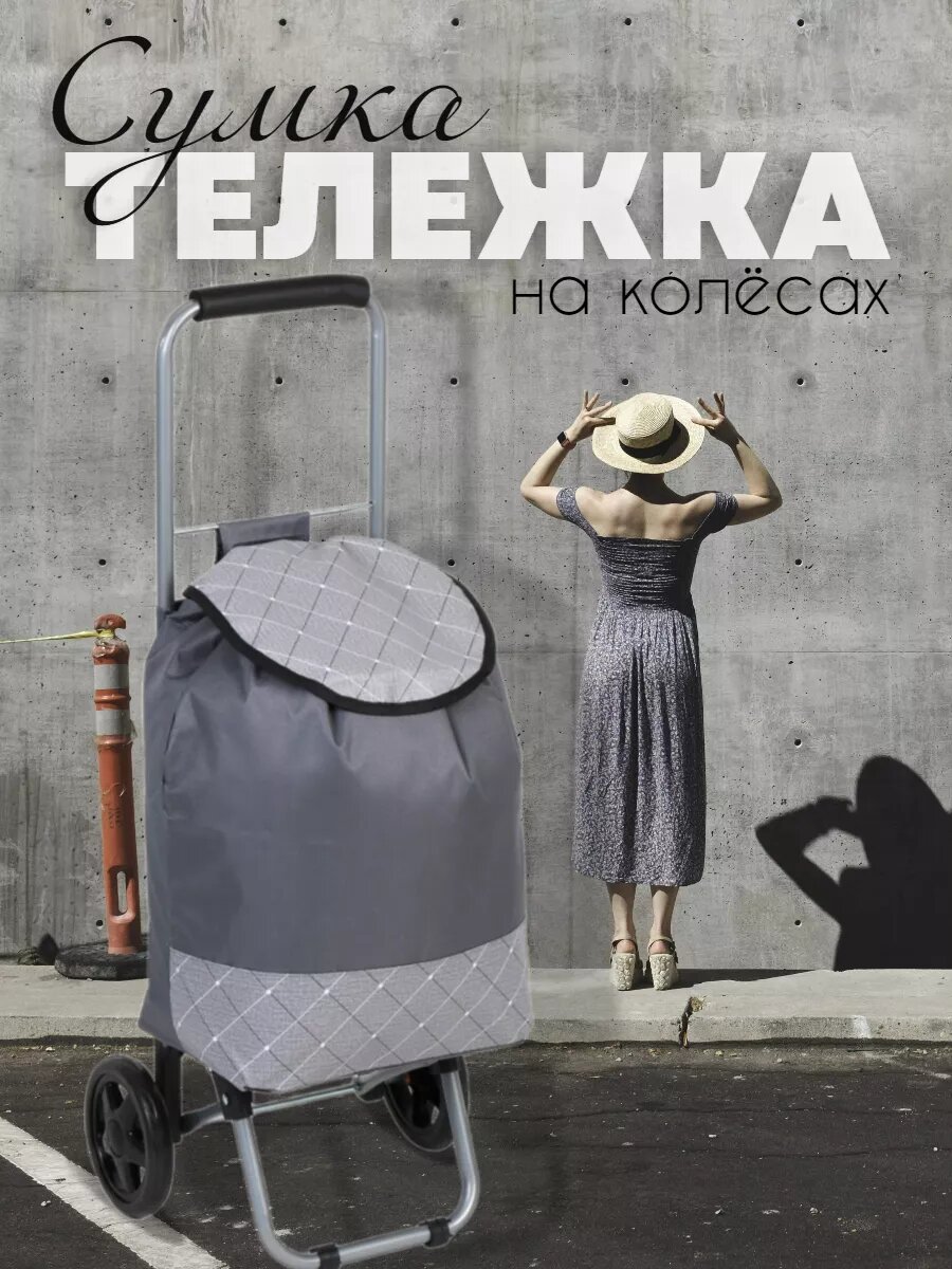 Сумка-тележка 