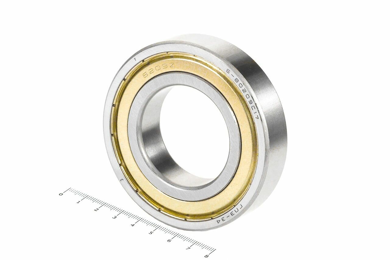Подшипник шариковый 6209 ZZ (6-80209 С17) ГПЗ/СПЗ-4