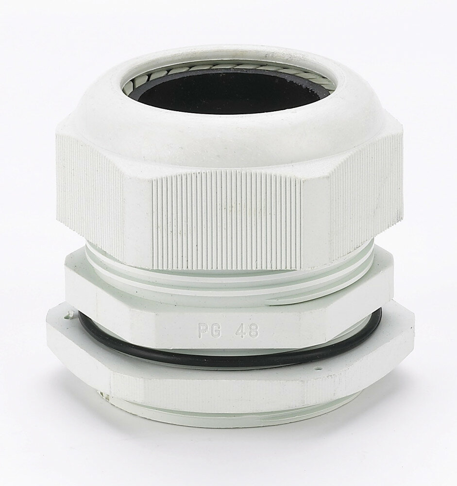 Сальник DEKraft PG-48, диаметр кабеля 38-45 мм, IP54
