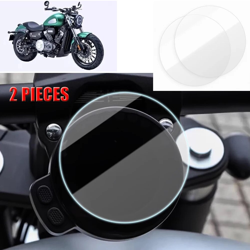 2 шт, защитная пленка для мотоцикла Benda BD300 ROCK300