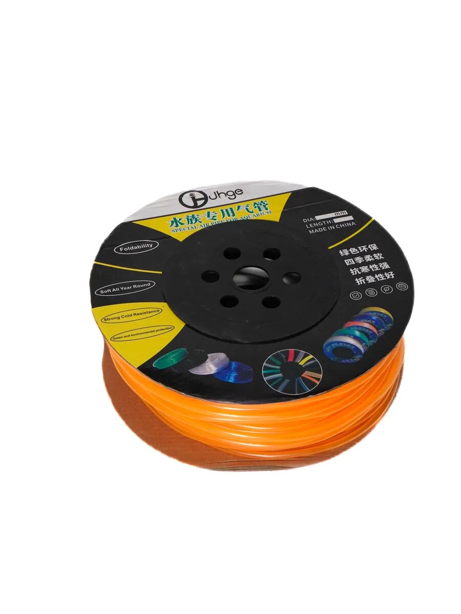 Шланг для компрессора аквариумный 100 м на бобине