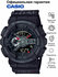 Наручные часы CASIO G-Shock, черный
