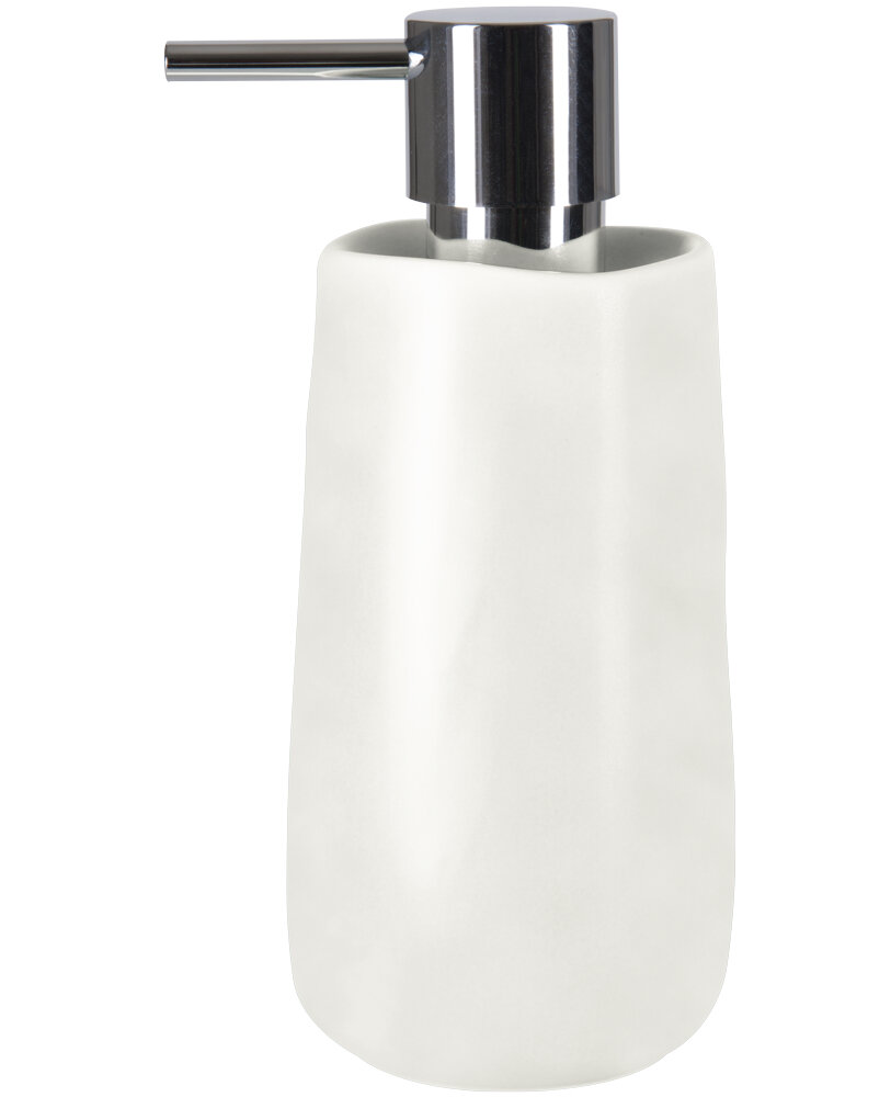 Дозатор для жидкого мыла Spirella Sina, белый 1020050