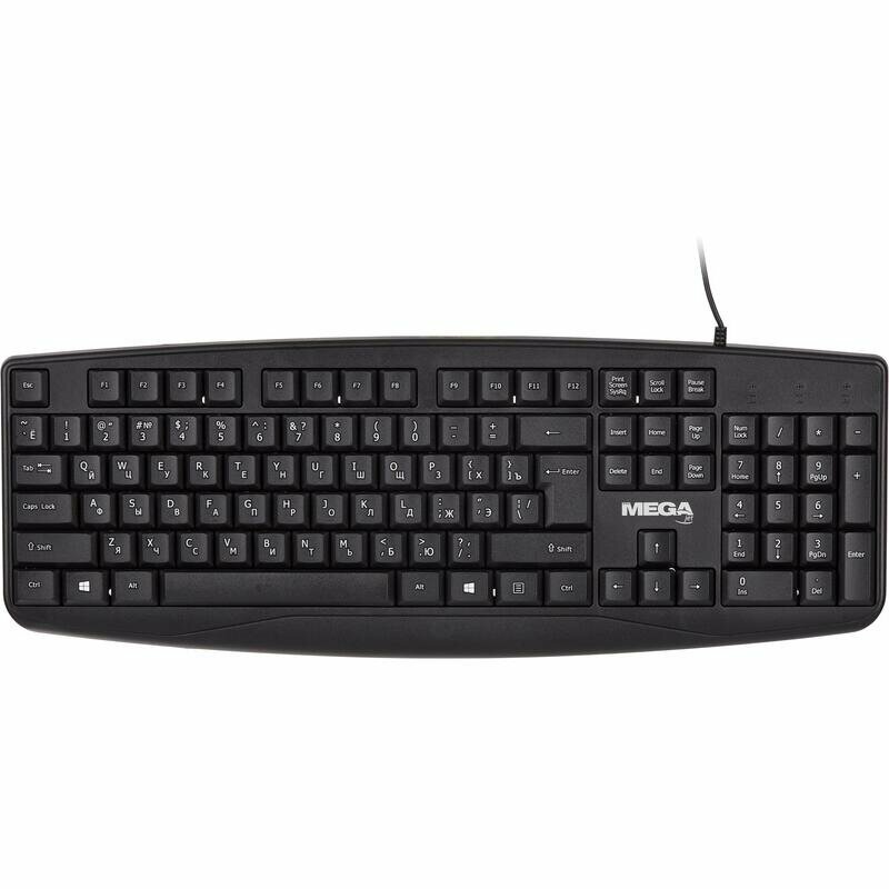 Клавиатура проводная ProMega jet E-KB721, 1637445