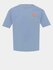 Футболка JUST CLOTHES, размер XL, голубой