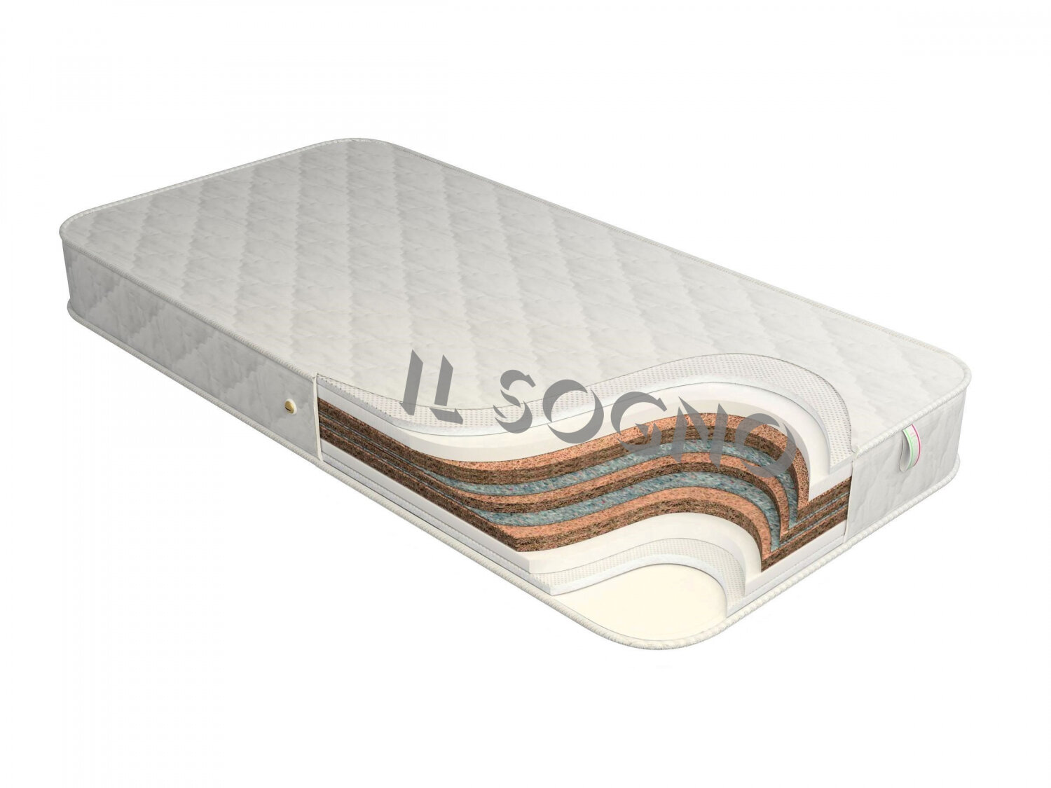 Матрас анатомический Гаспаро Эко 19 см 165х200