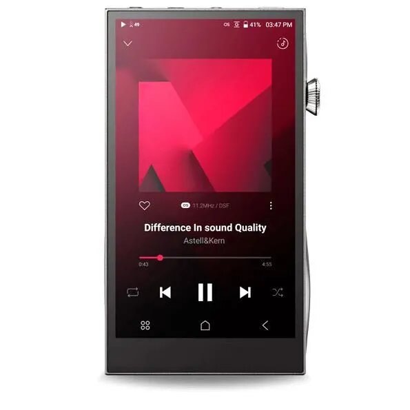 Astell&Kern MP3-плеер SE300, серебристый-l