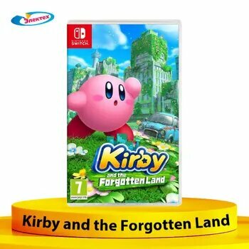 Игра Kirby and the Forgotten Land (Nintendo Switch
