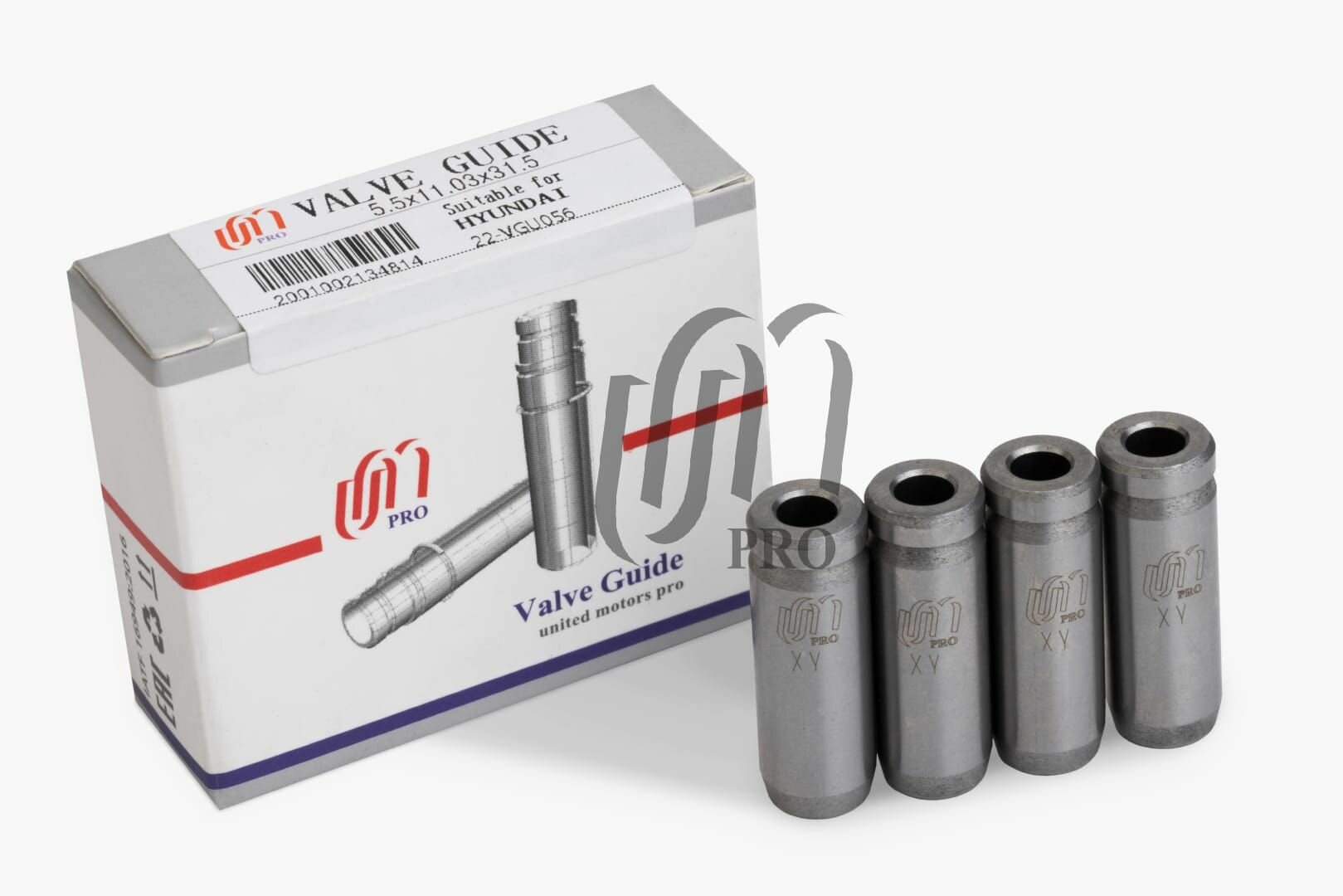 Втулка направляющая впускного клапана Hyundai/KIA 1.1-1.7 CRDi 5.5x11.03x31.5 (22114-2A000) UM