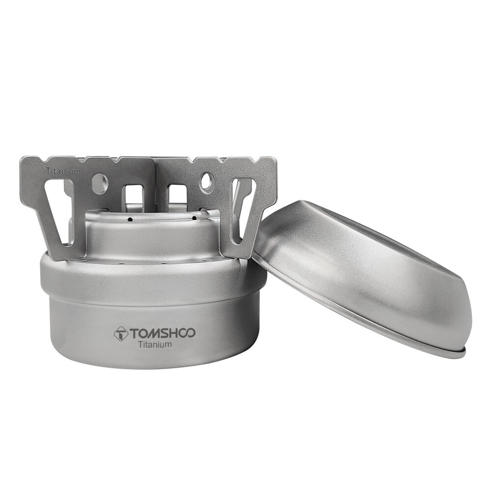 Мини-горелка для походов, портативная спиртовая горелка с подставкой, эффективное горение для выживания