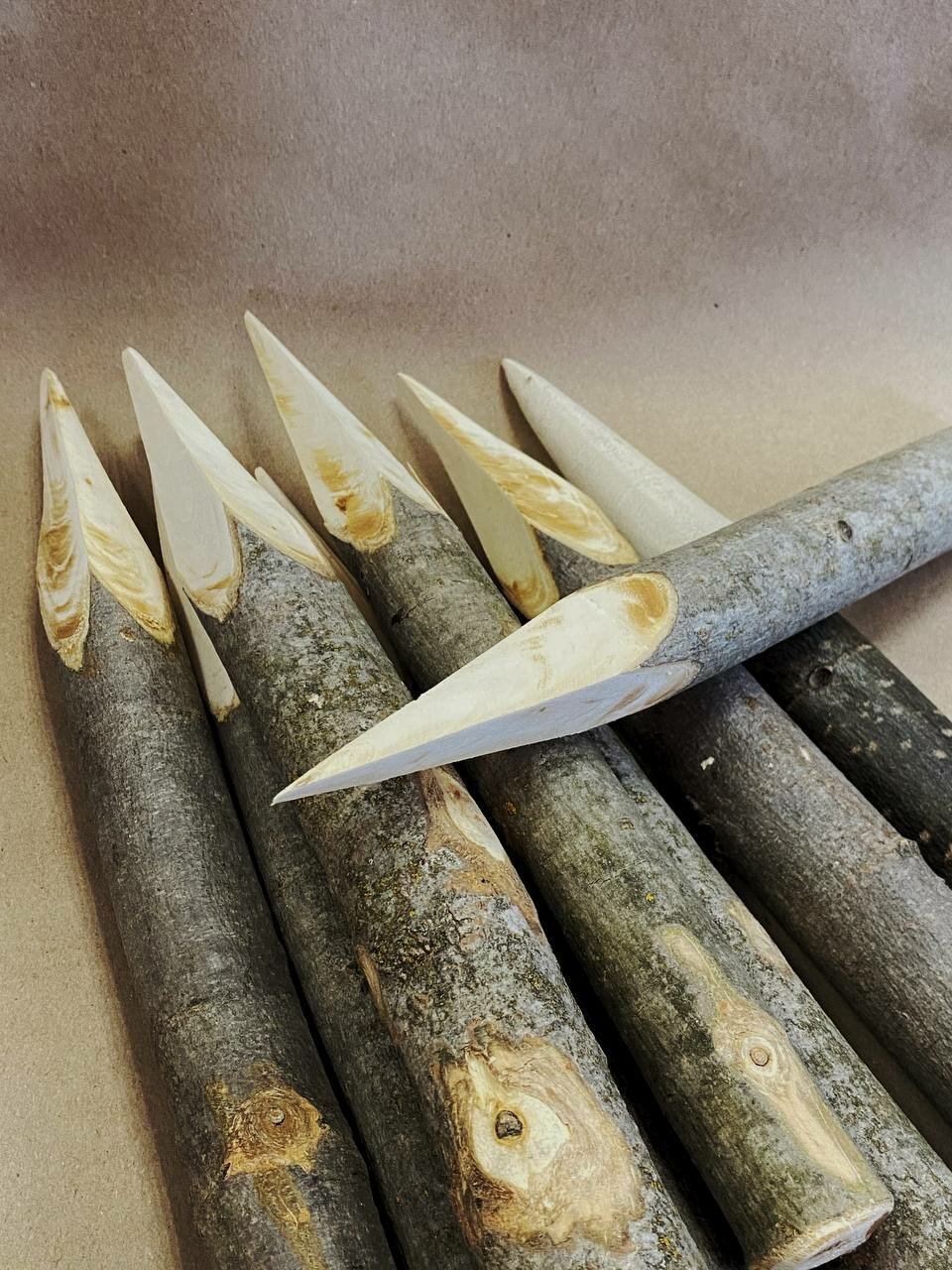 Оберег подвеска для дома "Колышек Осиновый"