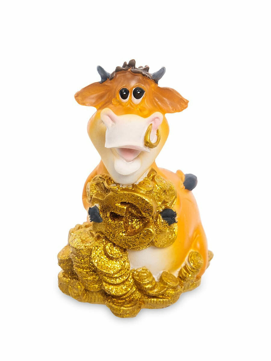 Фигурка "Денежный Бык" 10 см