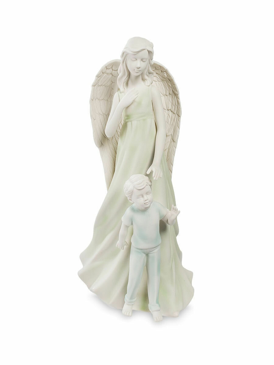 Статуэтка "Ангел и мальчик" (Pavone)