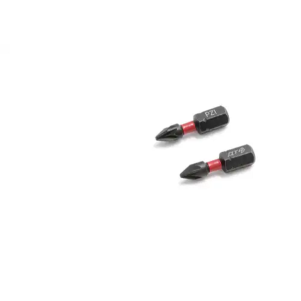 Дело техники 793602 бита ударная 1 / 4 pz1 х 25 мм 2 шт.