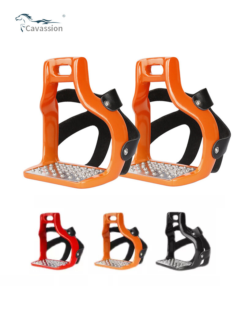 Стремена CAVASSION, для лошади, нержавеющая сталь, 16x17x18 см