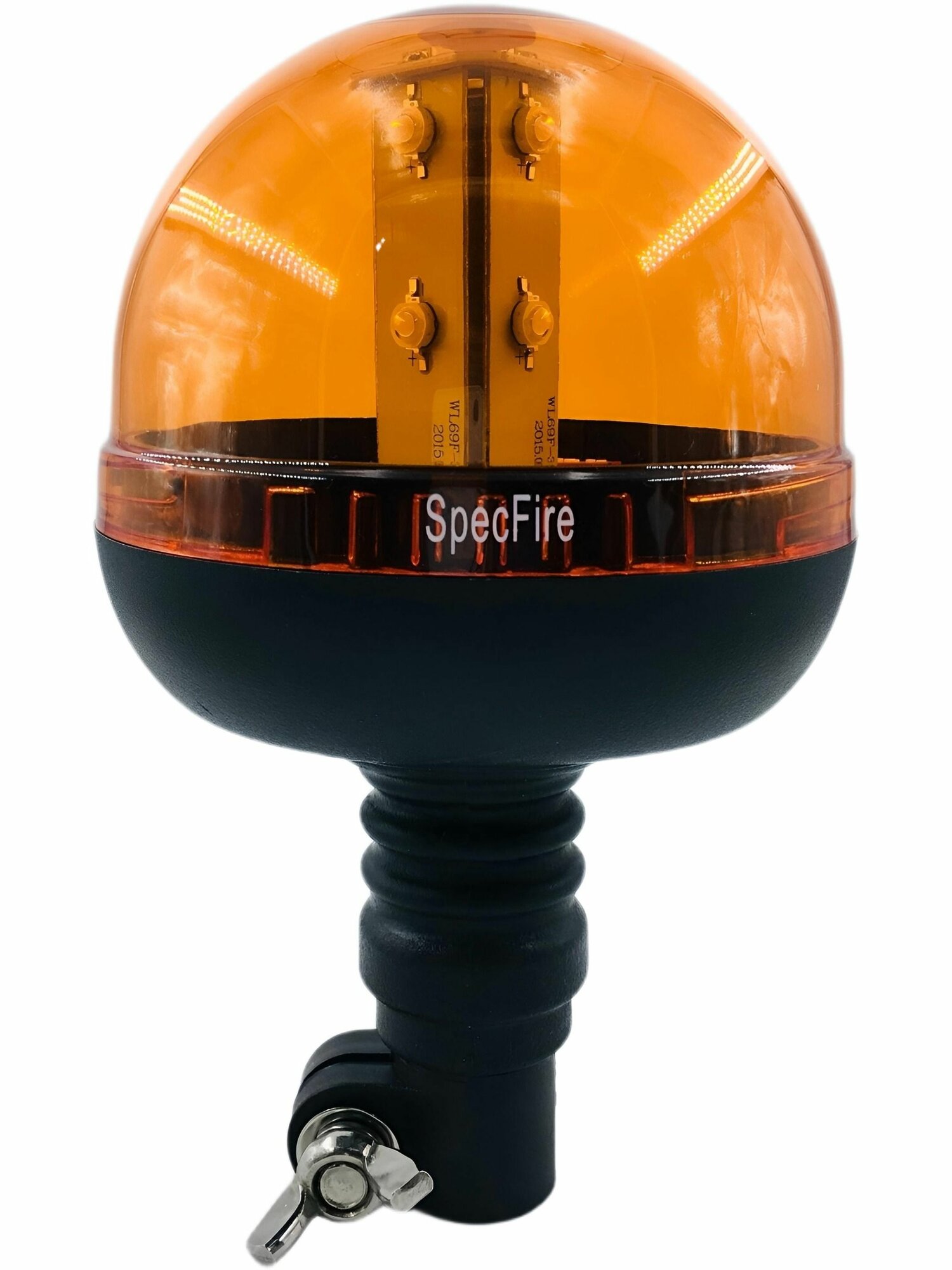 Маяк проблесковый SpecFire E 33, светодиодный 10-30v. желтый