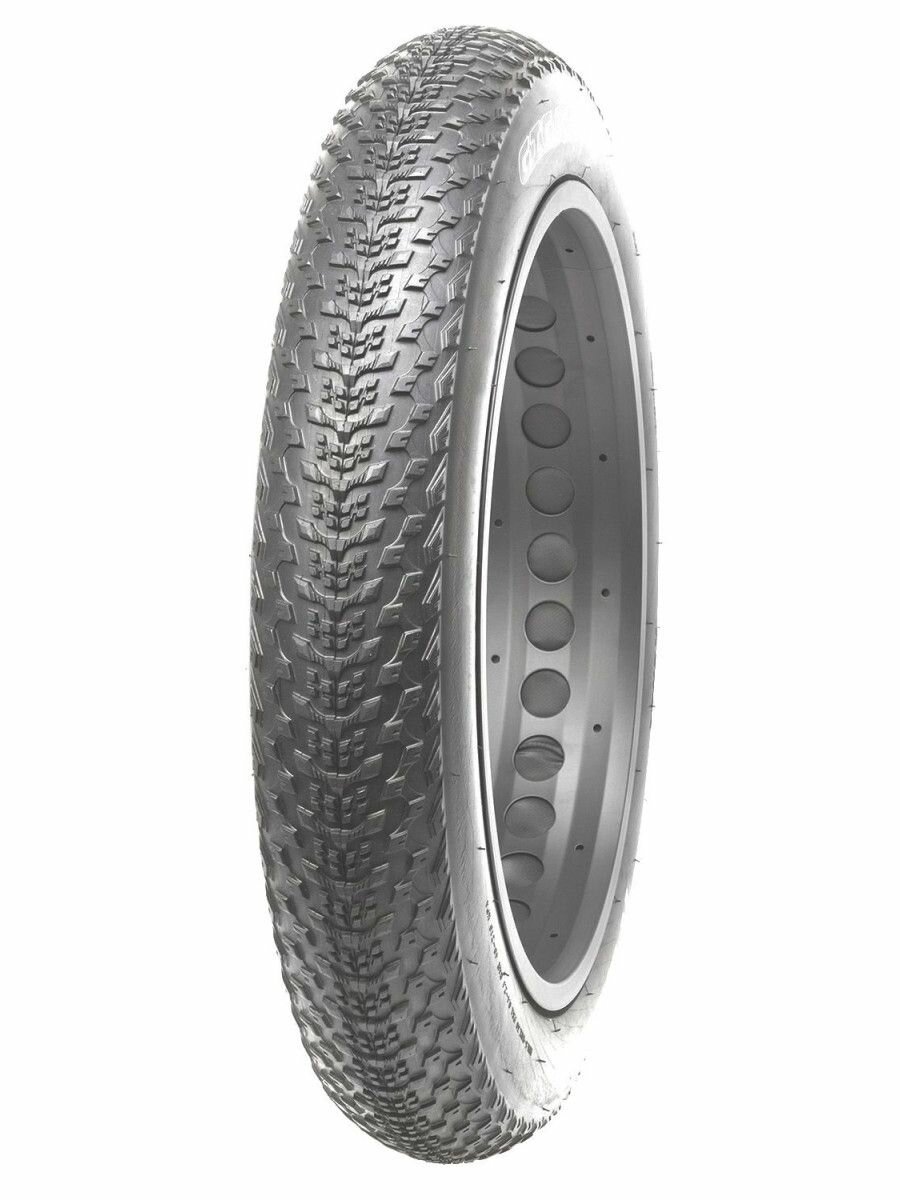 Покрышка велосипедная KENDA GIGAS K1167 26x4,00 (98-559), 60TPI, городской протектор