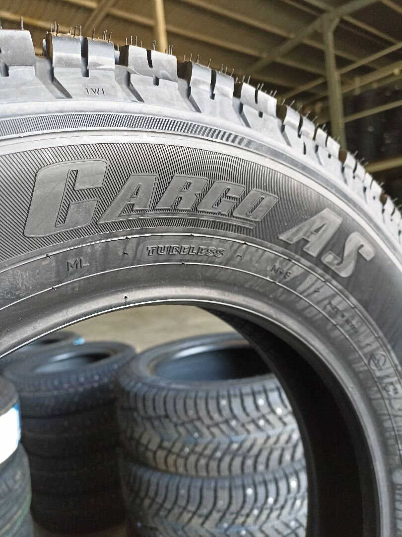 Автошина КШЗ К-156, зимняя шип, для коммерческого транспорта, 185/75, R16С, бескамерная, для Газели