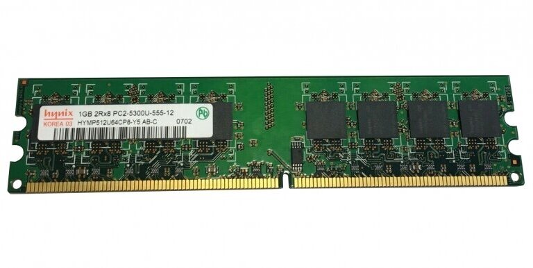 Оперативная память Hynix HYMP512U64CP8-Y5 DDRII 1024Mb