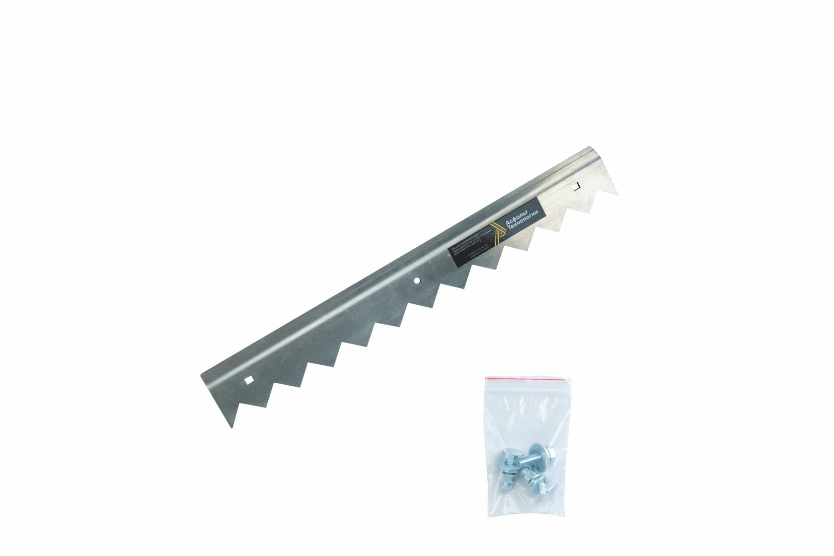 Сменное полотно граблей разравнивателей для асфальта pKV-600