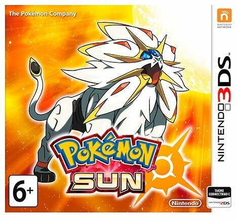 Игра для Nintendo 3DS Pokémon Sun